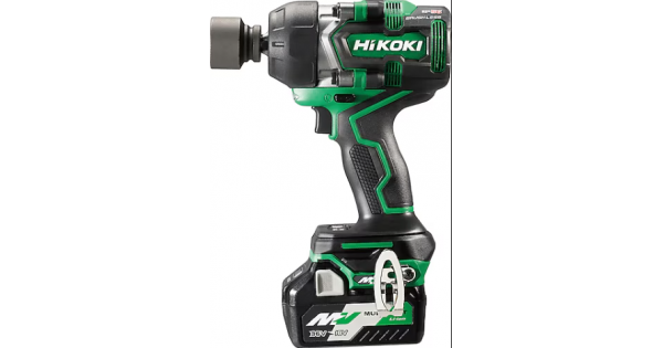 Hikoki WR36DE-2.5 Tek Akülü 2.5 Ah Darbeli Somun Sıkma Makinesi